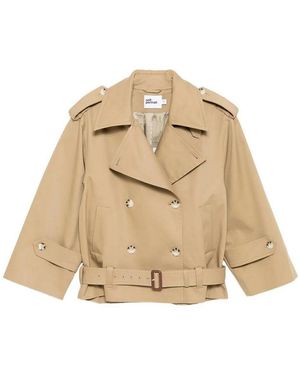 Self-Portrait Belted Jackets for Women | Lyst