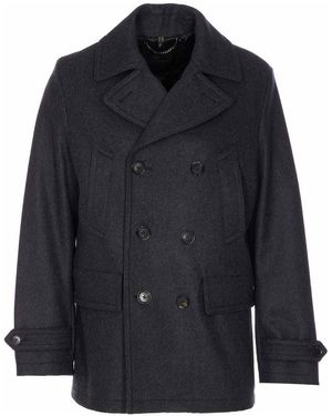 Blue Belstaff Coats for Men | Lyst