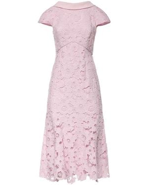 Pink Self-Portrait Dresses for Women | Lyst