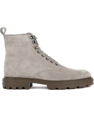Hogan Combat Boots for Men | Lyst