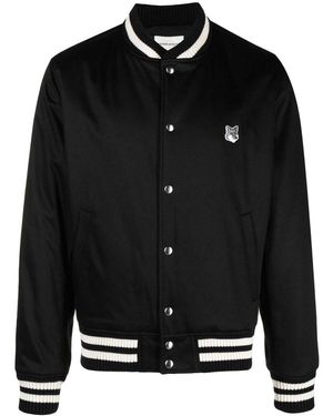Maison Kitsuné Varsity Jackets for Men | Lyst
