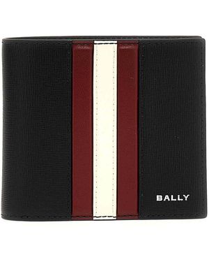Black Bally Wallets and cardholders for Men | Lyst