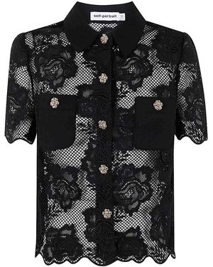 Self-Portrait Tops for Women | Online Sale up to 67% off | Lyst