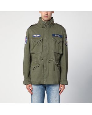 Olive Green Jackets for Men | Lyst