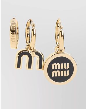 Miu Miu Earrings and ear cuffs for Women Online Sale up to 29 off Lyst