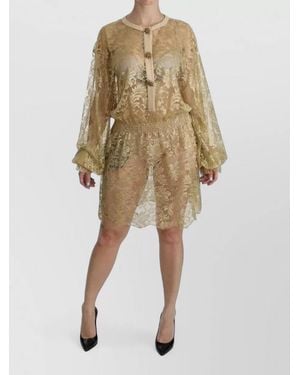 Designer See Through Sun Dress for Women - Up to 78% off | Lyst