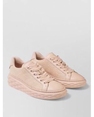 Pink Jimmy Choo Sneakers for Women | Lyst
