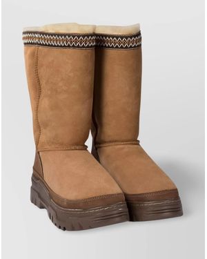 Calf high ugg boots store