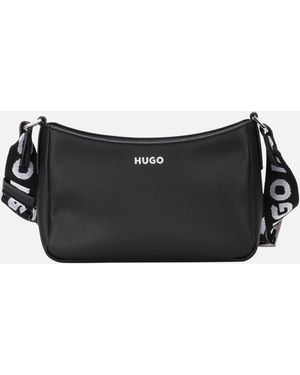 Women's HUGO Hobo bags and purses from $135 | Lyst