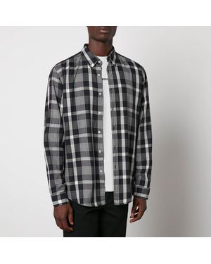 BOSS Checkered Shirts for Men | Lyst