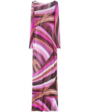 Tulle Maxi dresses for Women | Lyst