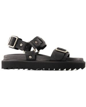 Acne Studios Flat sandals for Women | Online Sale up to 52 Acne Studios Flat sandals for Women | Online Sale up to 52