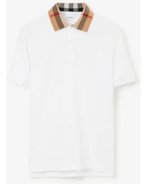 Burberry mens polo sale store