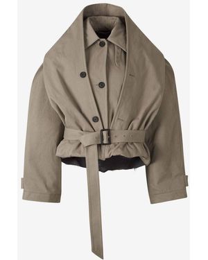 Balenciaga Trench coats for Women | Online Sale up to 89 Balenciaga Trench coats for Women | Online Sale up to 89