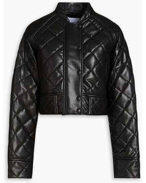 Stand Studio Faux Leather Jackets for Women | Lyst