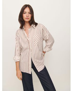 Reformation Shirts for Women | Online Sale up to 55% off | Lyst