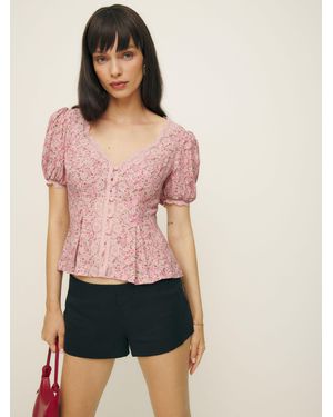 Reformation Tweed Tops for Women | Lyst