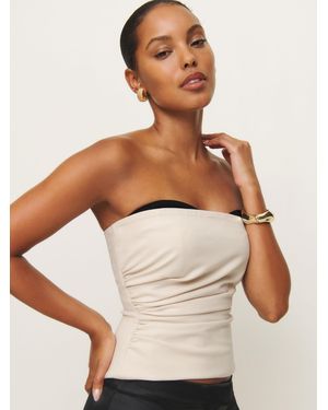 Natural Reformation Tops for Women | Lyst