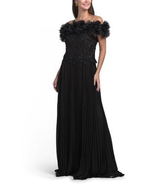Designer Strapless Feather Dresses for Women - Up to 70% off | Lyst
