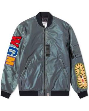 A Bathing Ape Bomber Jackets for Men | Lyst
