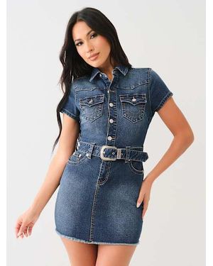 True Religion Denim Dresses for Women | Lyst