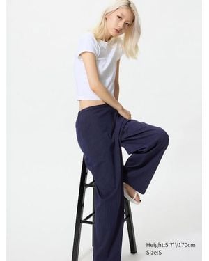 Pantaloni dritti Uniqlo da donna | Sconto online fino al 63% | Lyst