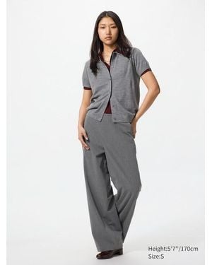 Pantaloni dritti Uniqlo da donna | Sconto online fino al 63% | Lyst