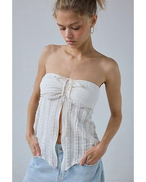 Designer White Tube Tops for Women - Up to 65% off | Lyst