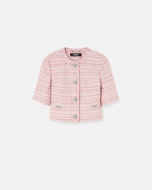 Versace Jacquard Jackets for Women | Lyst