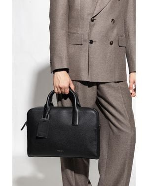 Giorgio Armani Briefcases and laptop bags for Men Online Sale up to 33 off Lyst
