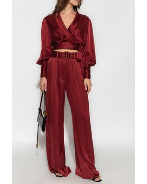 Red Zimmermann Pants for Women | Lyst