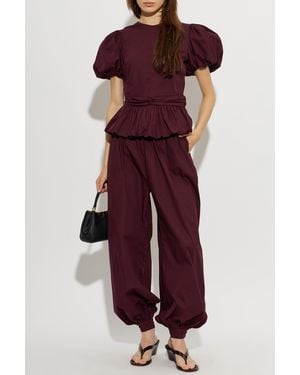 ROTATE BIRGER CHRISTENSEN Straight-leg pants for Women | Online Sale up ...
