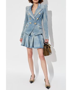 Balmain Blazers, sport coats and suit jackets for Women | Online Sale ...