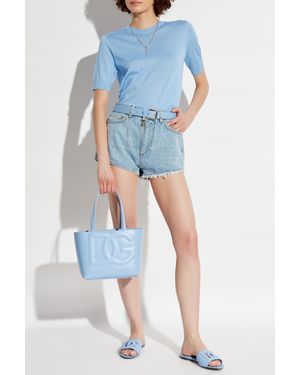 Dolce & Gabbana Jean and denim shorts for Women | Online Dolce & Gabbana Jean and denim shorts for Women | Online