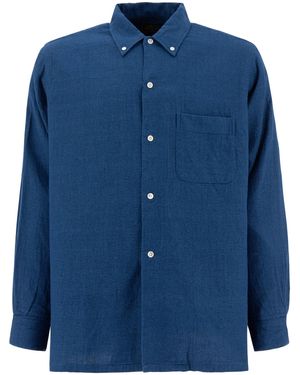 Beams Plus Camp Collar Shirts for Men | Lyst