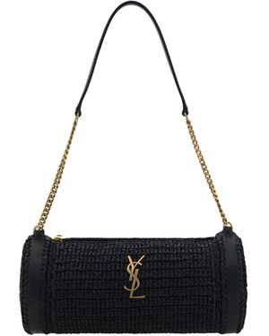 Saint Laurent Raffia Shoulder Beach Bags for Women - Up to 23% off | Lyst