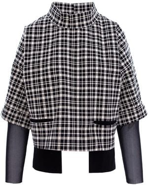 Black Larisa Dragna Tops for Women | Lyst