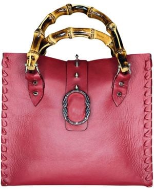 Pink Ruj Heritage Bags for Women | Lyst
