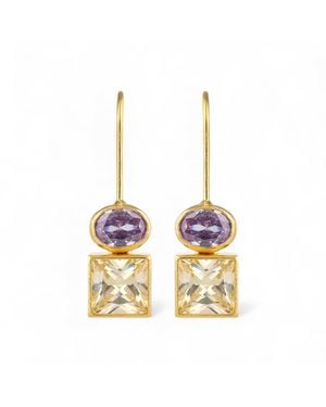 Metallic Firera Atelier Earrings and ear cuffs for Women | Lyst