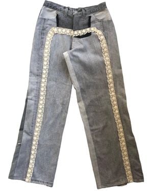 Lace Jeans for Women | Lyst UK
