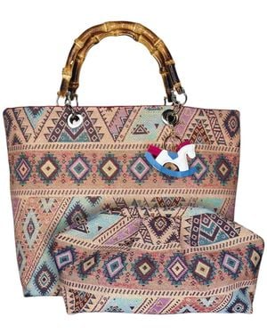 Pink Ruj Heritage Bags for Women | Lyst