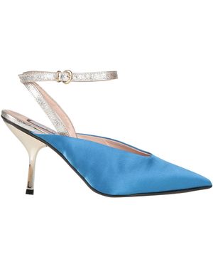 Designer Blue Satin Heels for Women - Up to 78% off | Lyst
