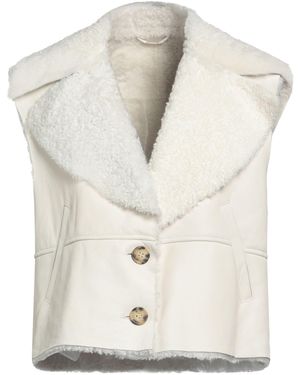 Vintage De Luxe Sleeveless Jackets for Women | Lyst