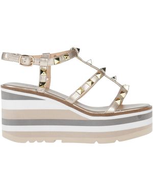 ALMA BLUE Flat sandals for Women | Online Sale up to 81% off | Lyst