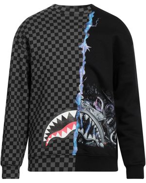 Black Sprayground Clothing for Men | Lyst