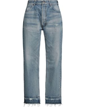 Celine Flared Surf Jeans in Blue for Men | Lyst Celine Flared Surf Jeans in Blue for Men | Lyst