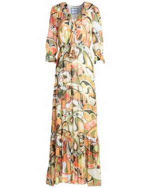 THE ABITO Milano Tiered Dresses for Women | Lyst