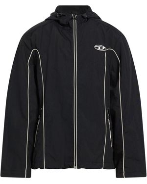 Black DIESEL Jackets for Men | Lyst