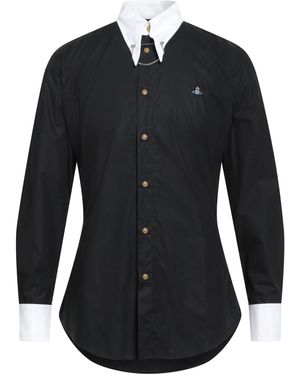 Vivienne Westwood Curved Collar Shirts for Men | Lyst