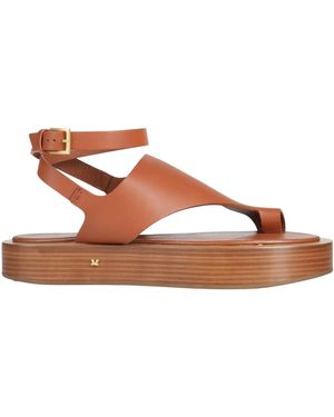 Designer Flat sandals for Women | Lyst